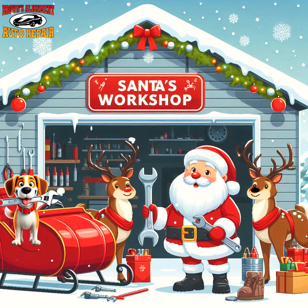 Santa’s Workshop Winter Vehicle Maintenance Checklist - Brown's ...